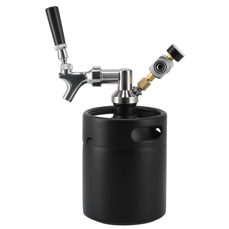 Home Keg, Small And Portable Food-grade Stainless Steel Beer Dispenser ...