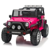 24 Volt Ride on Toys Ride on Truck Car w/ Remote Control 2 Seater, 400W ...