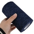 6" x 25yd Lace Ribbon Fabric Craft Decor Spool Roll - Walmart.com