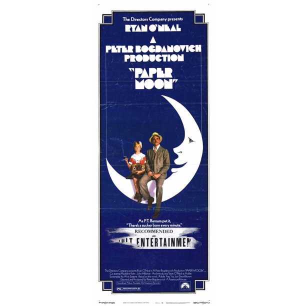 Paper Moon - movie POSTER (Insert Style A) (14" x 36") (1973) - Walmart ...