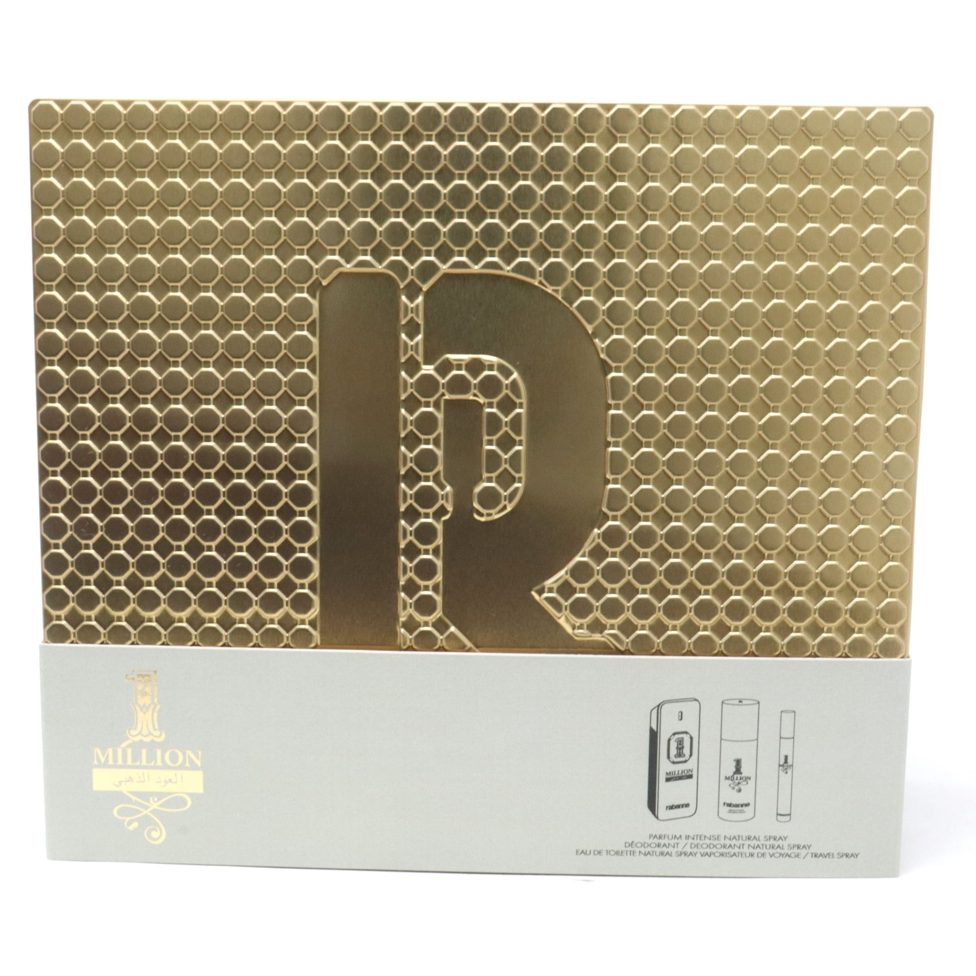 Click here for Paco Rabanne 1 Million Golden Oud 3pc Gift Set For... prices