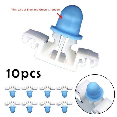 Fastener Clips 10 Pcs 51132251394 Bumpstrip Exterior FOR BMW E36 ...