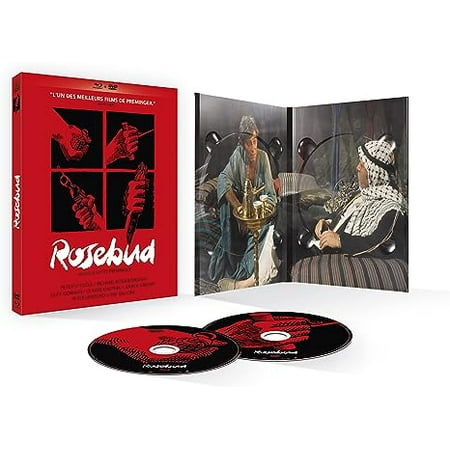 Rosebud (1975) (Blu-Ray & DVD Combo) [ NON-USA FORMAT, Blu-Ray, Reg.B ...