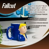 Fallout Collectibles Smiling Vault Boy Thumbs Up 3D Coffee Mug | 20 ...