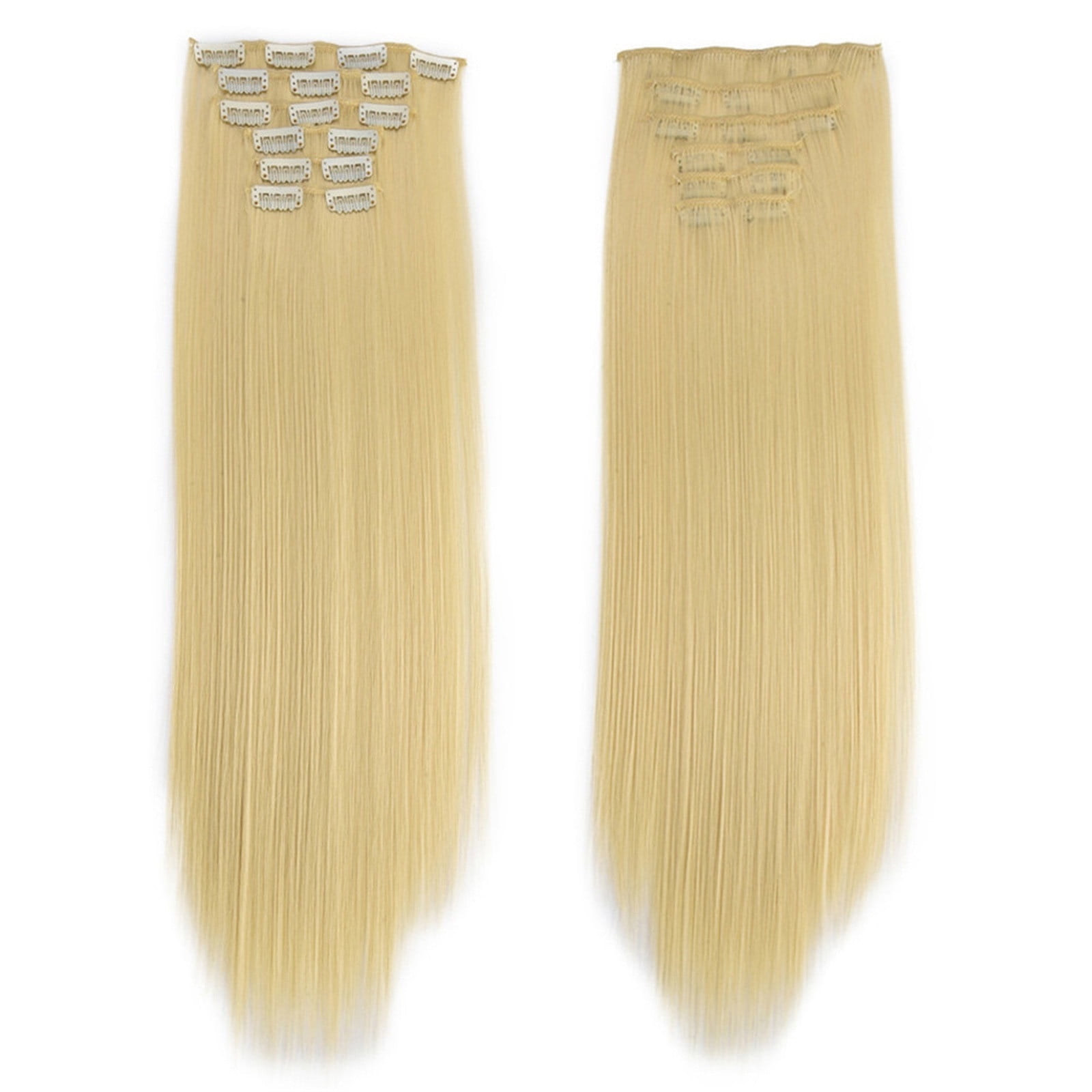 Click here for Ganfancp Fashion Hair Long Clip In Hair Extensions... prices