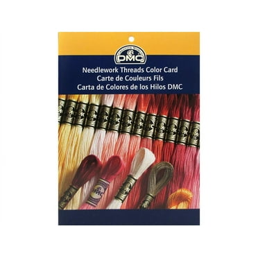 DMC 36-Pack Variegated Embroidery Floss, Cross Stitch Cotton Hand ...