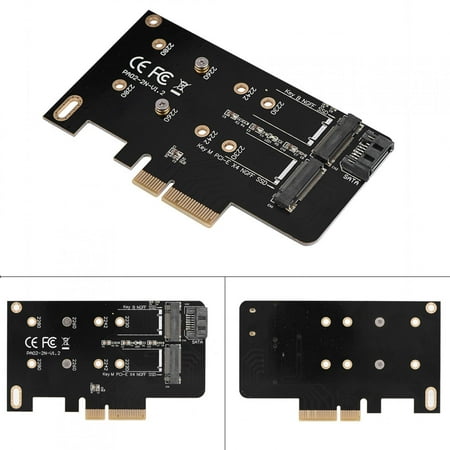 YLSHRF M.2 Adapter, 6Gb/s Practical .2 To PCI-E Adapter Card, For ...