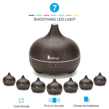 Airome 88.72 mL Oil Diffuser Asymmetrical Transitional Oil Diffusers ...