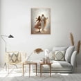 Affixzi Inspirational Jesus Artwork, Christian Wall Décor, Faith and ...
