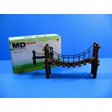 Drawbridge Bridge Aquarium Ornament resin Decoration L - Walmart.com