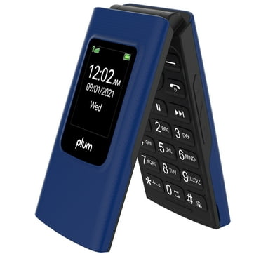 Alcatel SMARTFLIP 4052R Modern Flip Phone, 4GB, WiFi, 4G LTE, Google ...