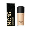 MAC Studio Fix Fluid Matte Finish SPF15, Long-Wearing Buildable ...