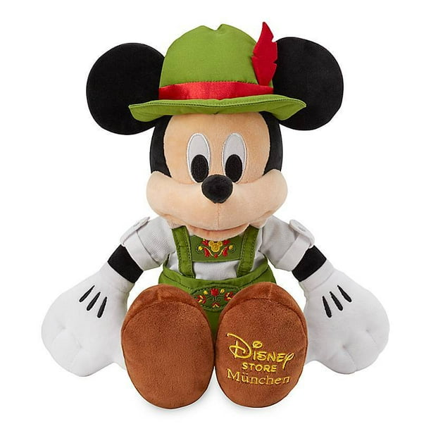 Disney Parks Epcot Germany Bavarian Mickey Mouse Plush New with Tag ...