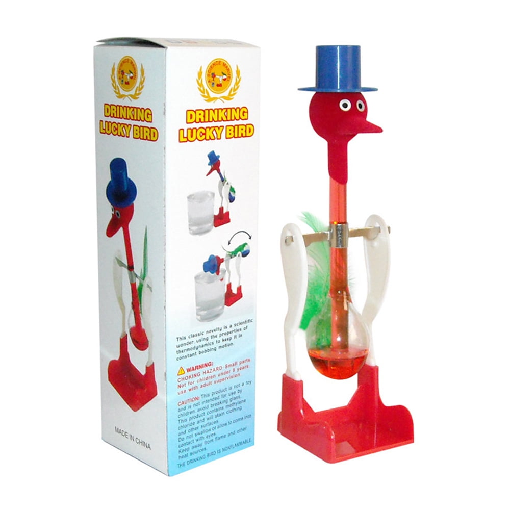 Click here for Ymiko Non Stop Liquid Drinking Glass Bird Funny Du... prices