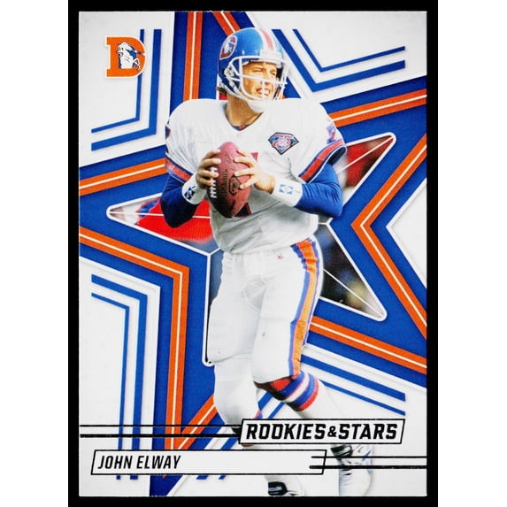 2025 Panini Rookies & Stars John Elway #6 - Walmart.com