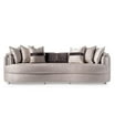 Michael Amini Carmela Mansion Sofa - Almond/Gold - Walmart.com