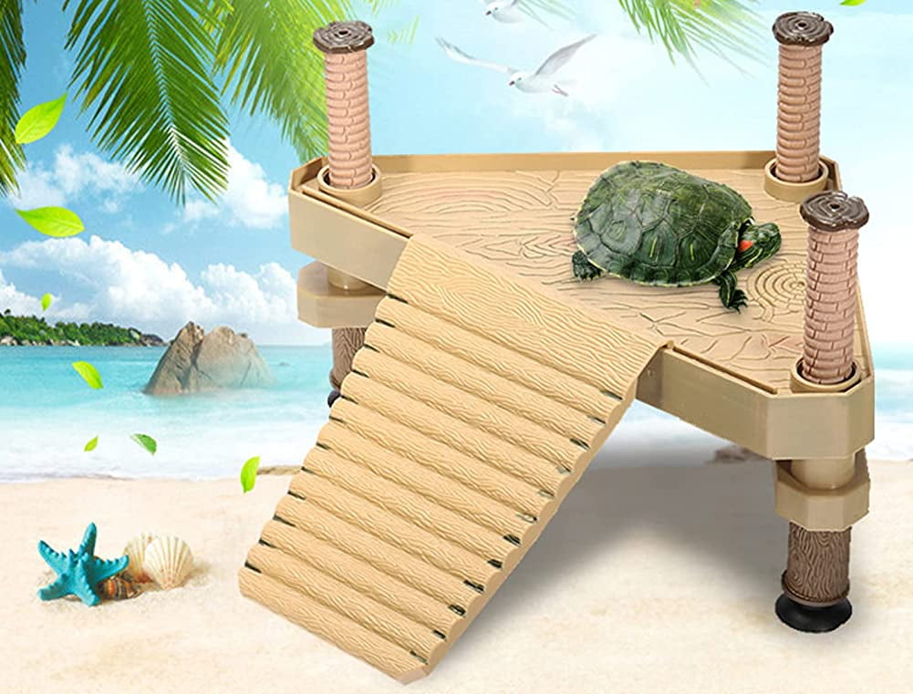 Jayli Turtle Frog Floating Platform. Aquarium Rest Platform. Turtle ...