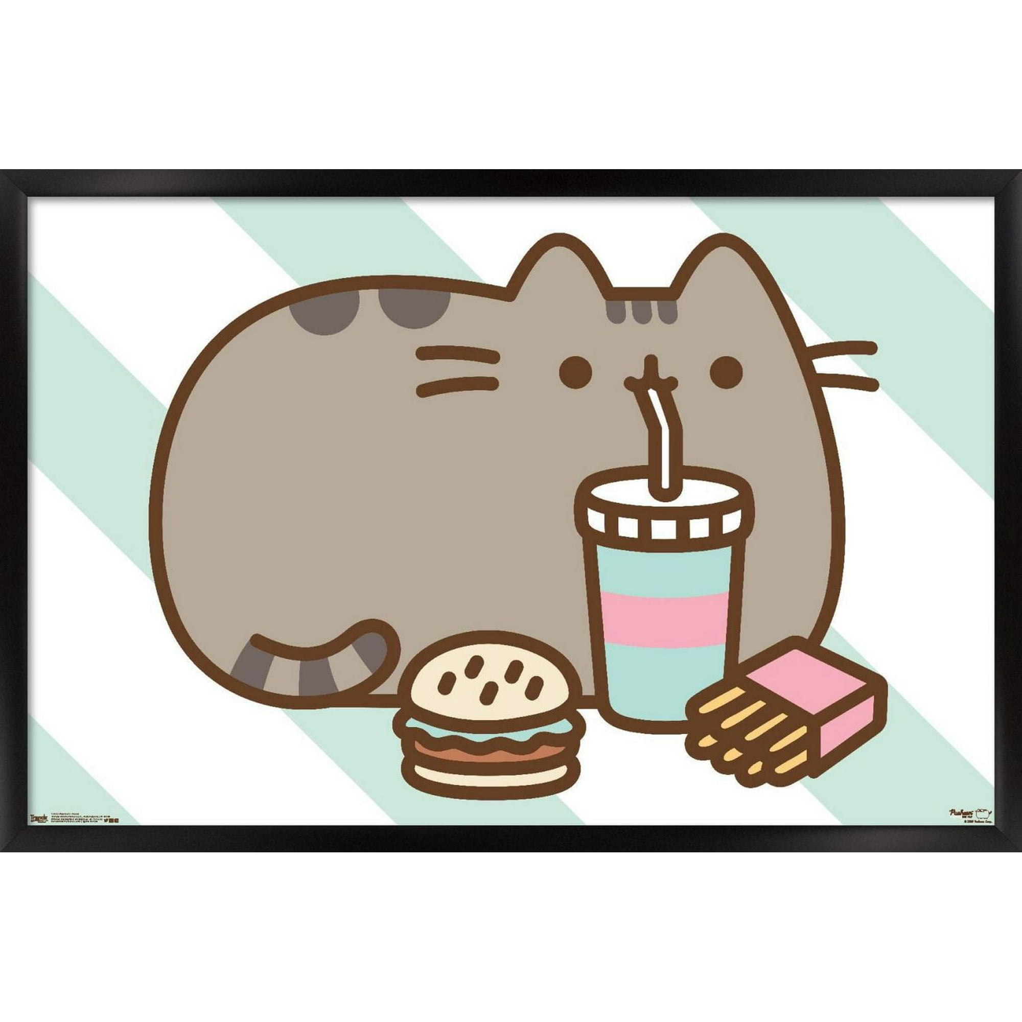 Click here for Trends International Pusheen - Food Wall Poster  1... prices