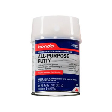 Bondo 00260 6 Oz Body Filler Single - Walmart.com