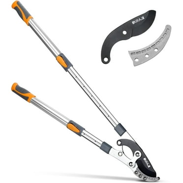 Loppers and Pruners Heavy Duty, 28 Inch Bypass Loppers with Compound ...