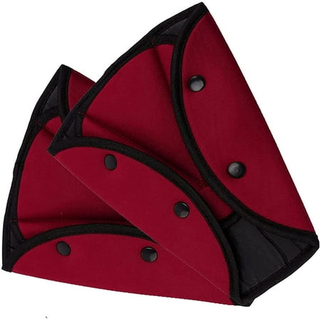 Safety Triangle Adjuster Seat Belt Clip Seat Belt Pad For Adjusting Car ...