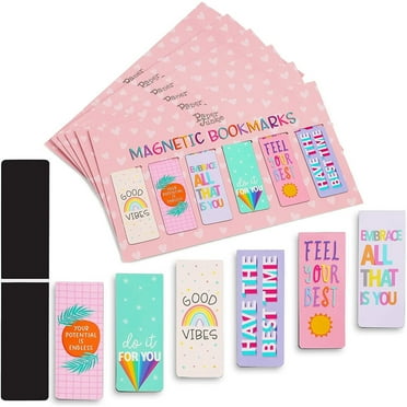 Laminated Optical Illusion Bookmarks - Stationery - 48 Pieces - Walmart.com