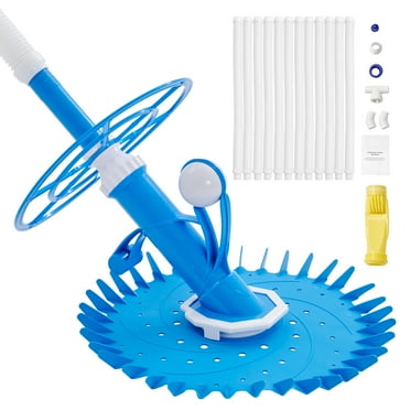 VINGLI Automatic In-Ground Pool Vacuum Cleaner, Swimming Pool Sweeper ...