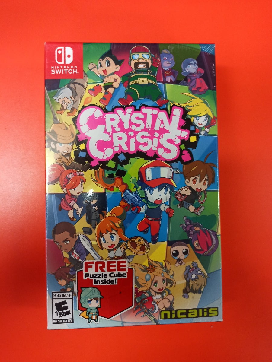 Crystal Crisis incluye puzzle cube - Nintendo Switch - nicalis Nintendo Switch | Bodega Aurrera ...