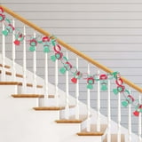 Big Dot of Happiness Elf Squad - 90 Chain Links and 30 Paper Tassels ...