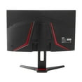 onn. 27" Curved FHD (1920 x 1080p) 165hz 1ms Adaptive Sync Gaming ...