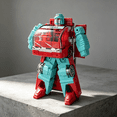 BESTSKY 2026 New Transform Robot Toys for Kids Boys, Bus Transform Into ...