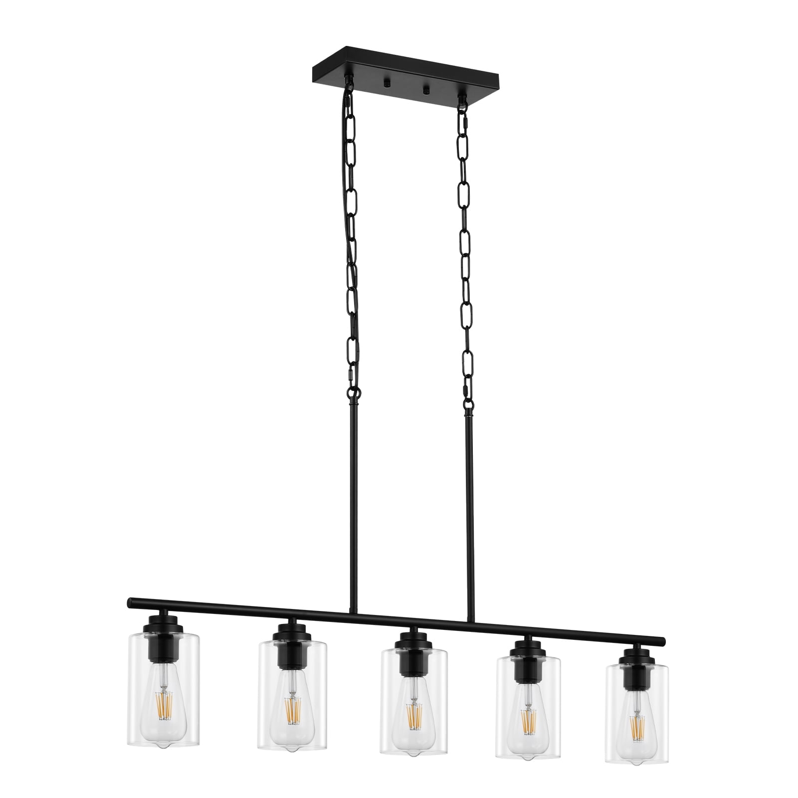 Click here for Vevor 5-Light Kitchen Island Pendant Lights 60w Ad... prices