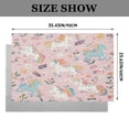Area Rugs 23.62"x35.43" Soft Non-Slip Door Mat Machine Washable ...