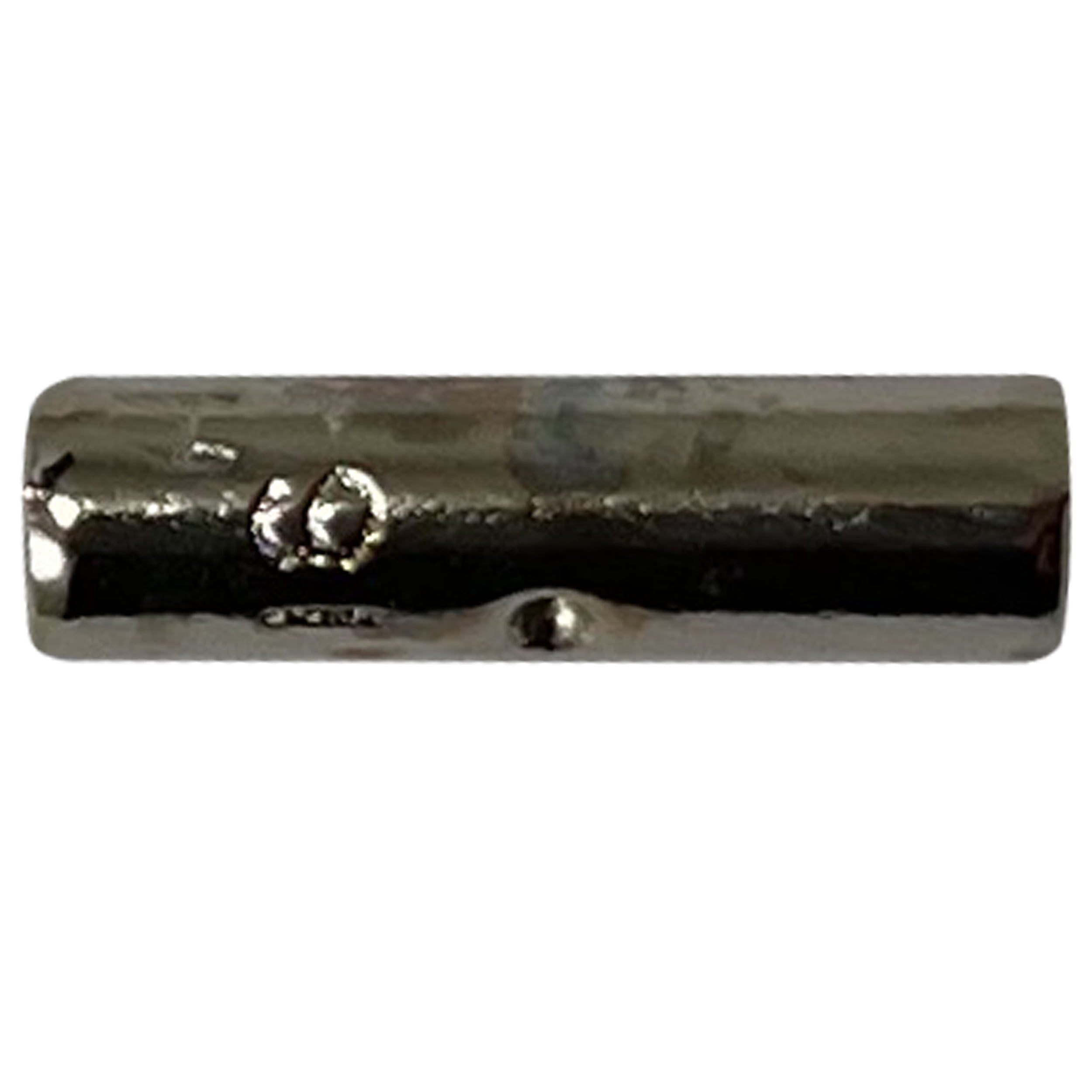 (100) High Temperature Non-Insulated Butt Connector 16-14 Gauge AWG Electrical Wire Terminal ...