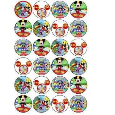 MickeyMouse Clubhouse Designer Strips Edible Cake Border Design Toppers ...