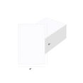Core Innovations 4" x 6" Direct Thermal Shipping Labels – 500 Fanfold ...
