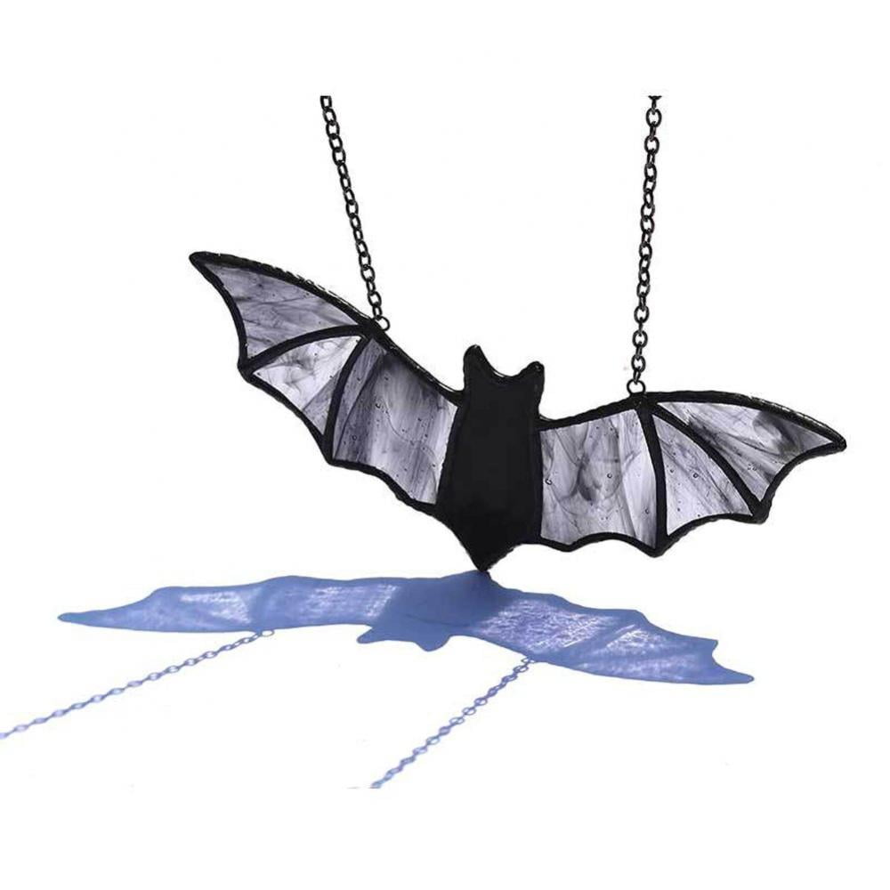 Click here for Choosebetter Bat Stained Glass Window Hanging Sunc... prices