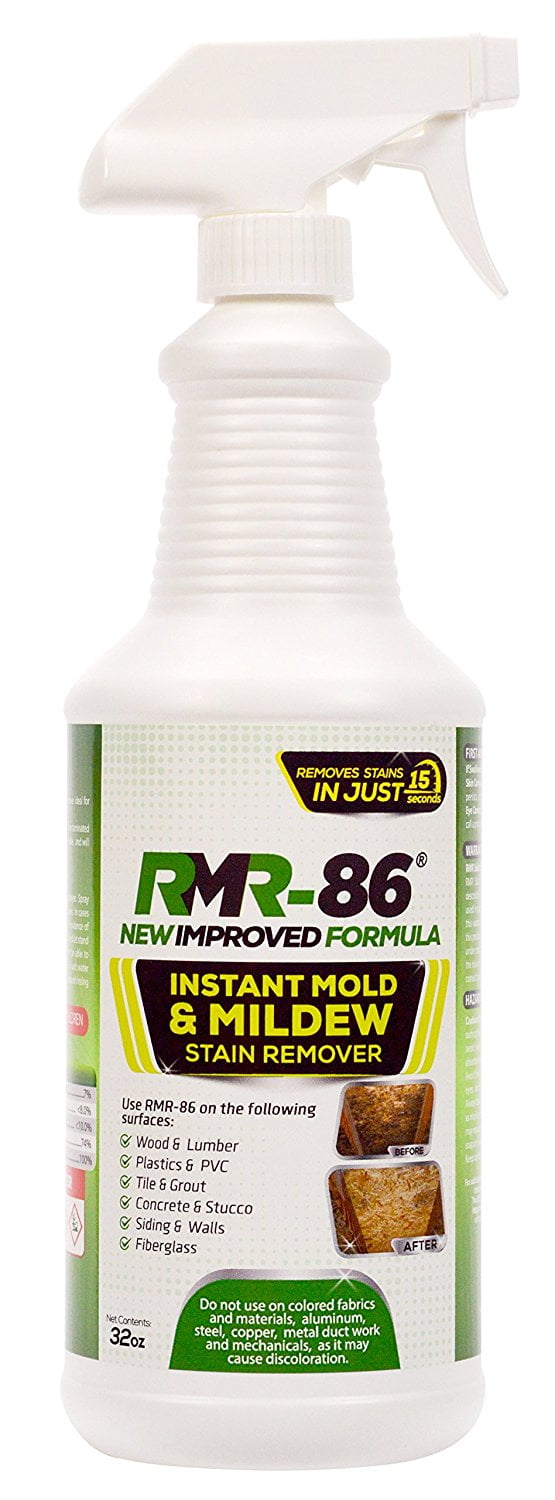 RMR-86® INSTANT MOLD STAIN & MILDEW STAIN REMOVER - Walmart.com ... RMR-86® INSTANT MOLD STAIN & MILDEW STAIN REMOVER - Walmart.com ...