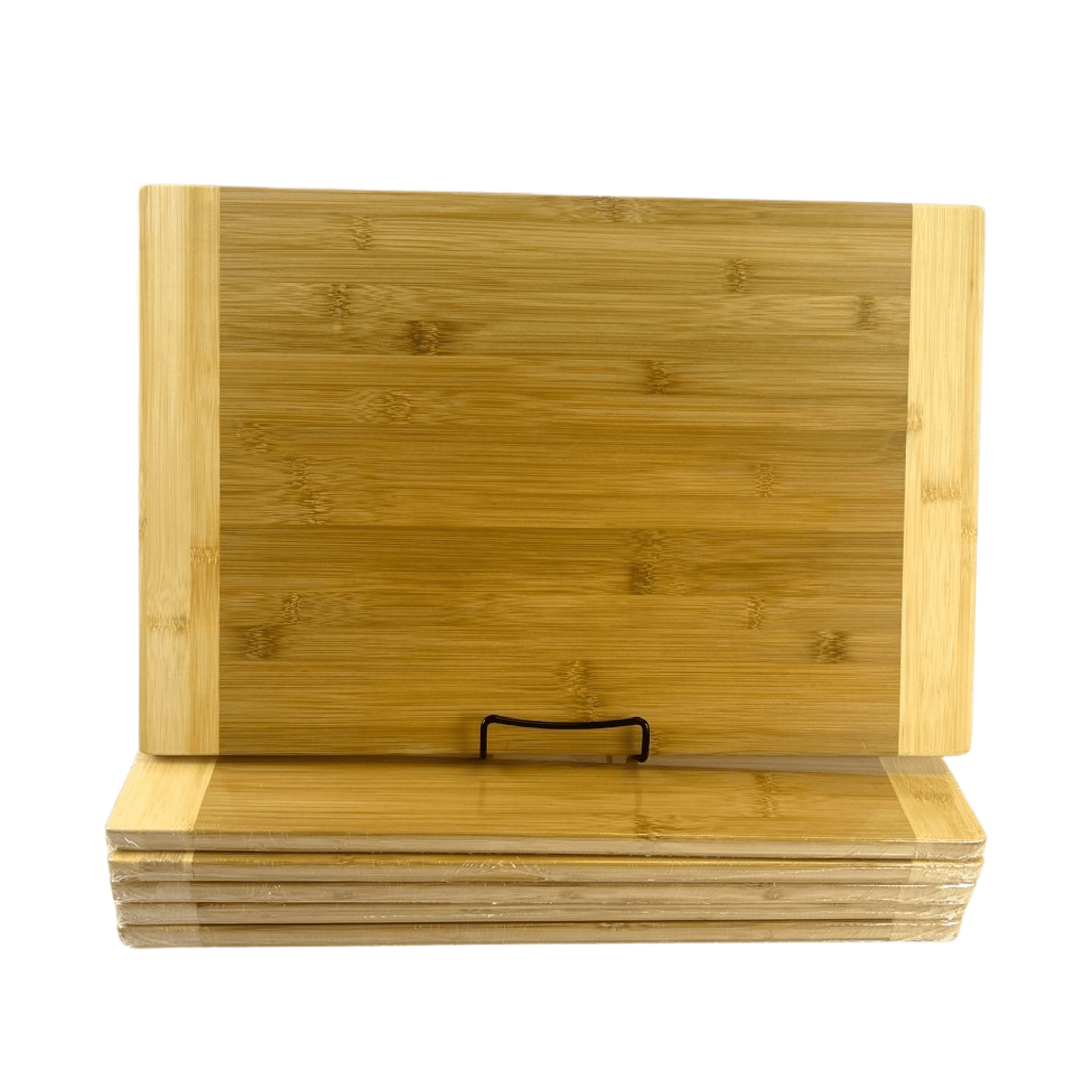( Set of 6 ) 18"X12" Extra Large Two Tone Bulk Plain Bamboo Cutting ...