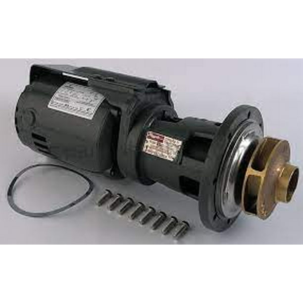 RAYPAK 004844F Hi Delta Raythem Integral Pump 4-1/4 Impeller - Walmart.com