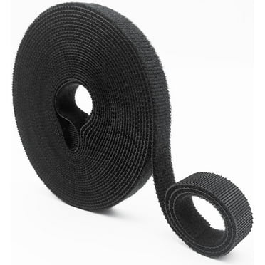 AIRNIX 4-Pack 36" x 2" (31" Useable) Hook and Loop Nylon Cinch Straps ...