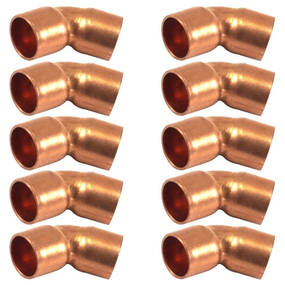 Appli Parts AP-C118LB5 1-1/8 90 Degree Elbow Long Turn Copper pipe ...