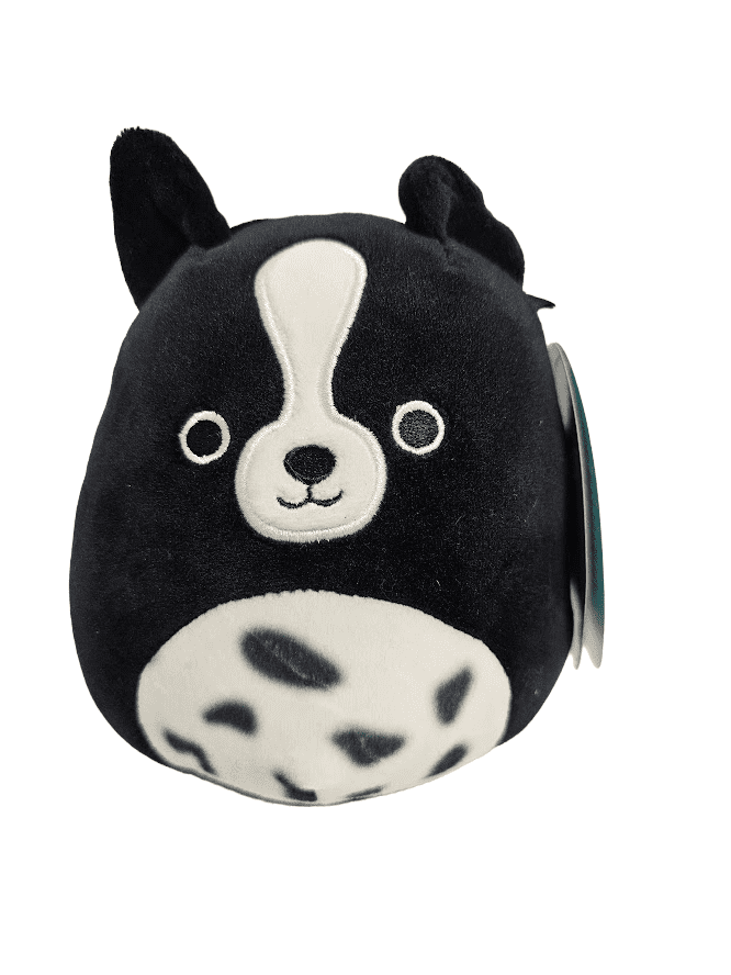 Squishmallows Official Kellytoys Plush 5 Inch Monty the Black and White ...