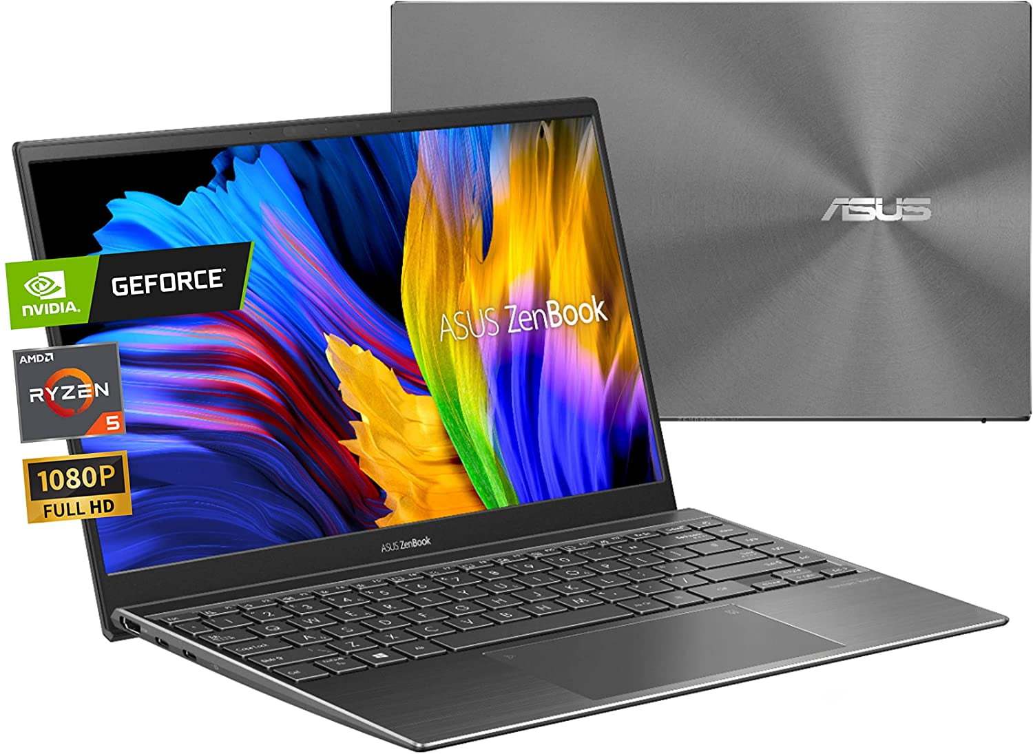 Laptop Asus Zenbook 14" AMD Ryzen 5 5500U 256GB SSD 8GB NVIDIA GeForce ...