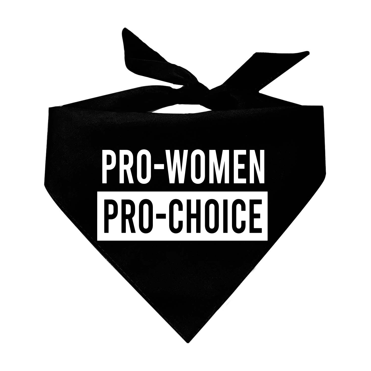 Pro-Women Pro-Choice Triangle Dog Bandana - Walmart.com
