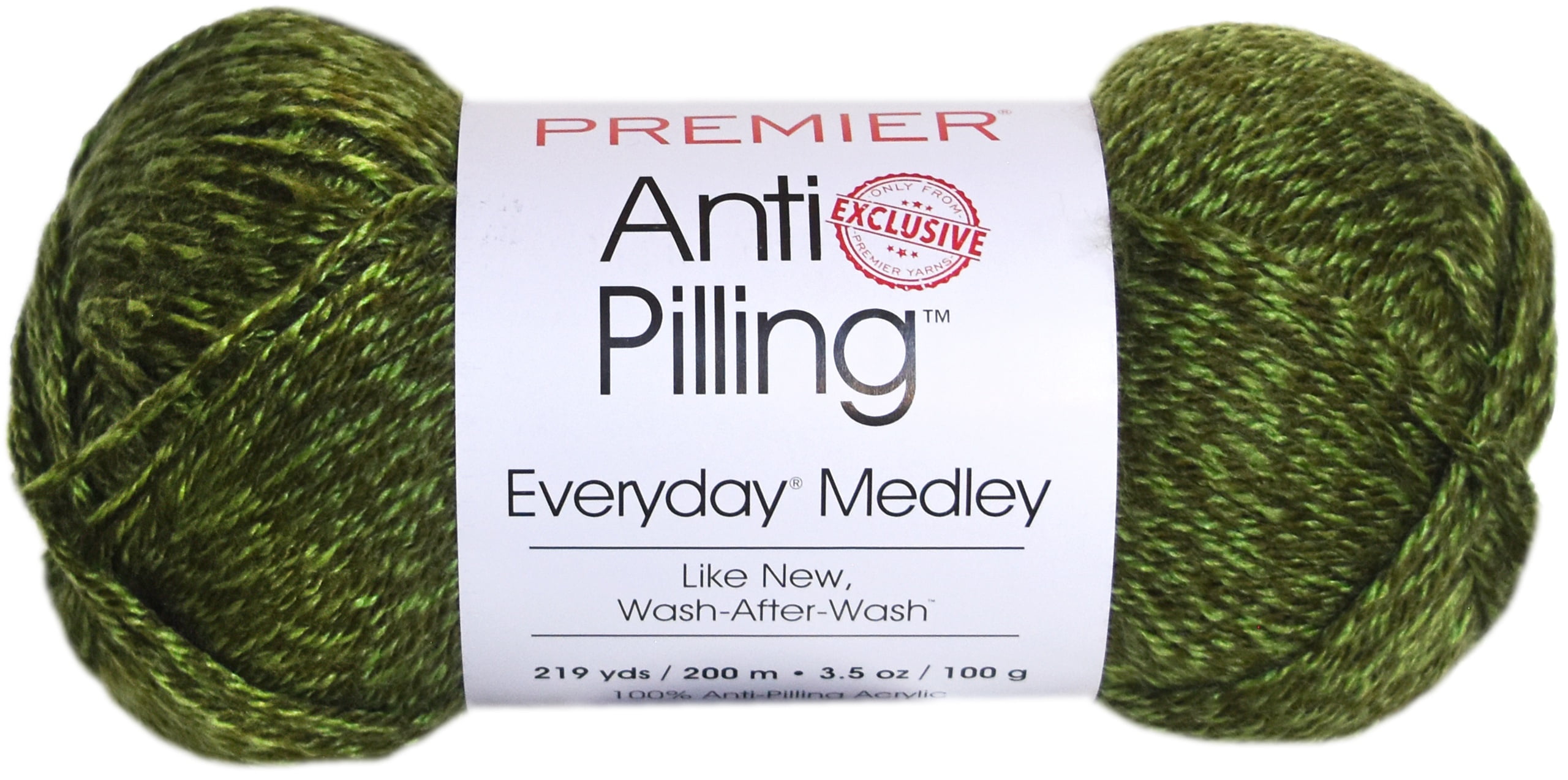 Premier Yarns Anti-Pilling Everyday Medley Yarn-Forest - Walmart.ca