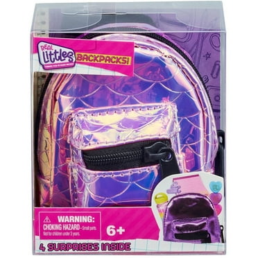 Shopkins Disney Backpacks! Mickey & Minnie Shimmer Together Mini ...