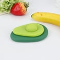 Avocado Huggers 2pc Silicone Reusable Avocado Savers with Pit Storage ...