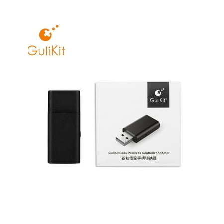 Gulikit NS26 Goku Wireless Controller Adapter for PC/Switch/for PS5/PS4 ...