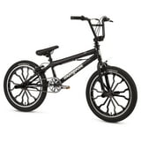 Mongoose Rebel Freestyle Mag BMX Bike for Boys, 20 inch, Ages 7-13, Black - Walmart.com